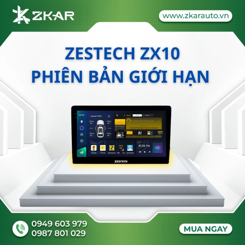 Đánh giá màn hình ZX10 bản giới hạn - Có Chất Lượng Không?